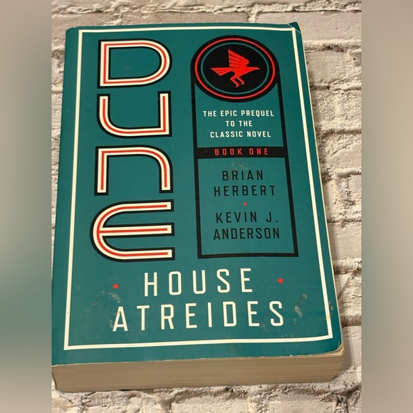 Other | Books 3 For 1 Dune House Atreides By Brian Herbert Kevin J ...